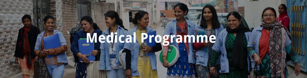 MEDICAL PROGRAMME – Developing Indigenous Resources-India