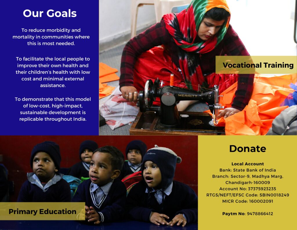 Donate Now – Developing Indigenous Resources-India